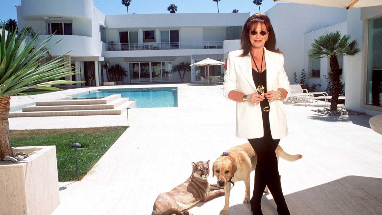 Lady Boss: The Jackie Collins Story - Airs 9:00 PM 2 Aug 2022 on BBC ...