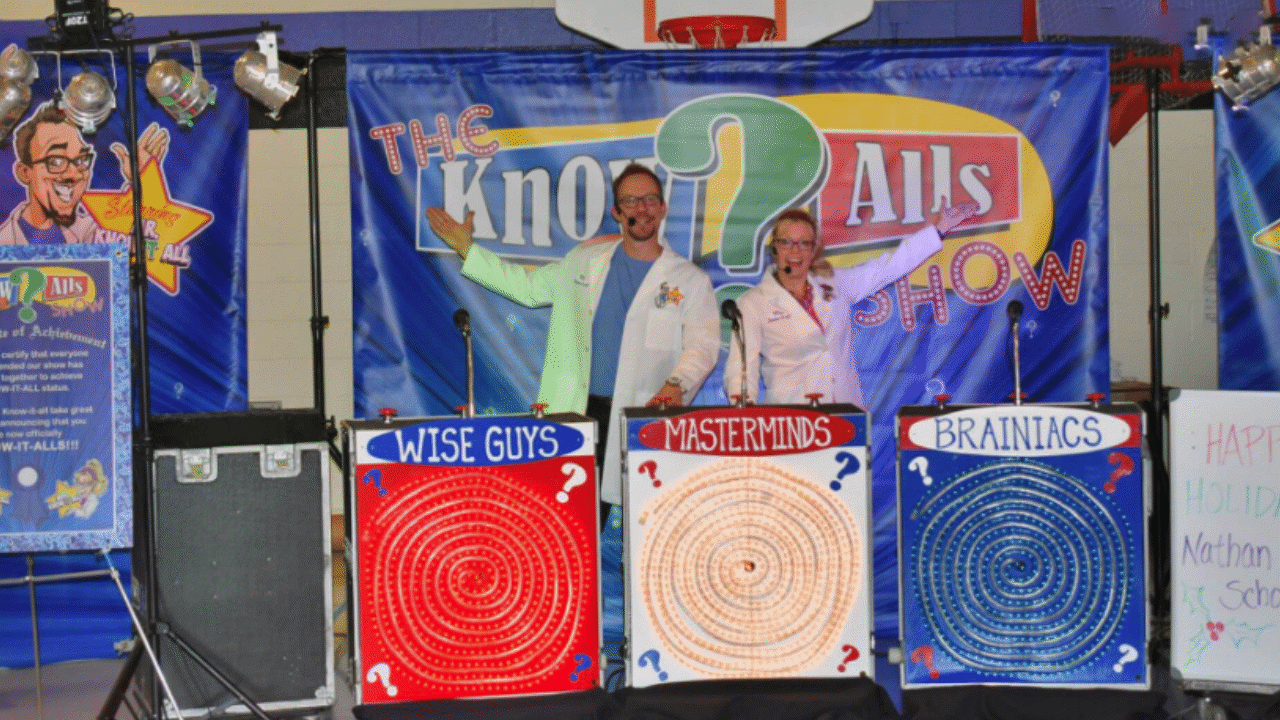 Know It Alls: History - Airs 10:33 AM 3 Aug 2022 on ABC ME - ClickView