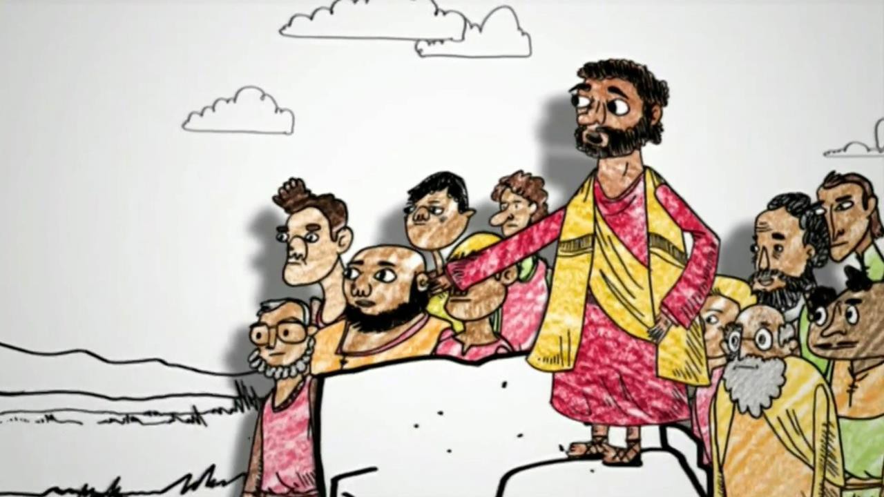 Jesus and the Children - This program turns t... - ClickView
