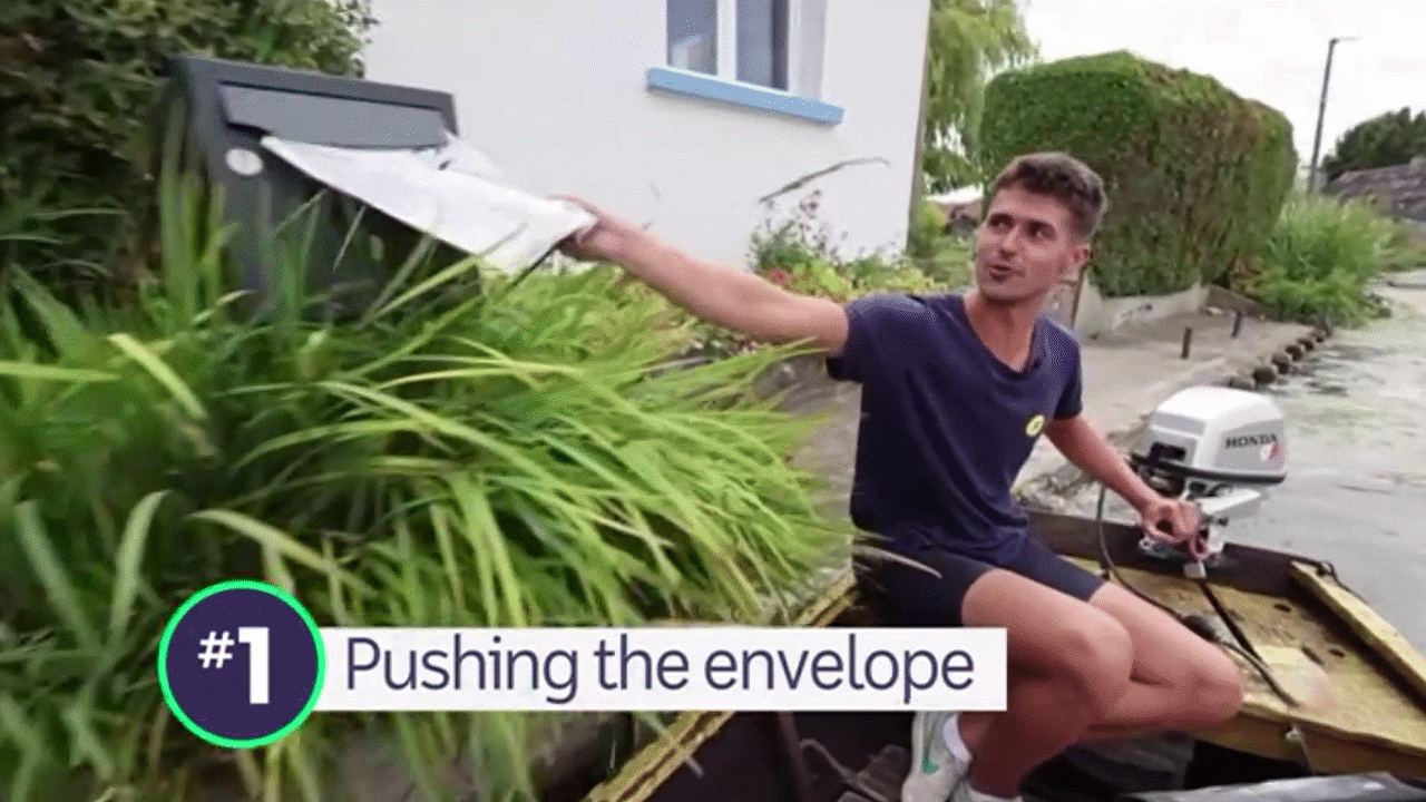 Boat Postman - This isn't your average postie... - ClickView