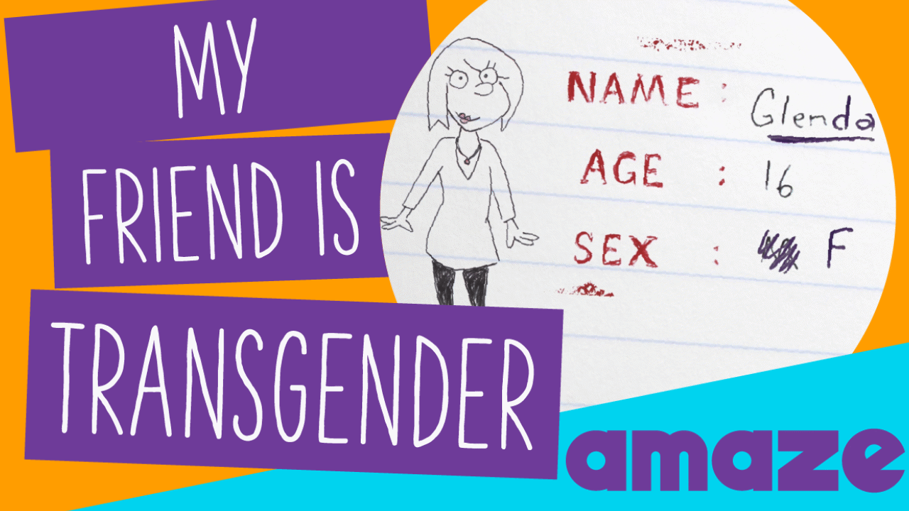 My Friend is Transgender - Gender identity is... - ClickView
