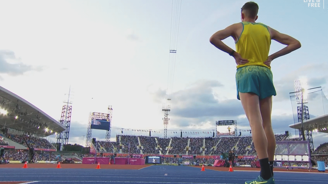 Men's High Jump - LIVE coverage of Day 6 from... - ClickView