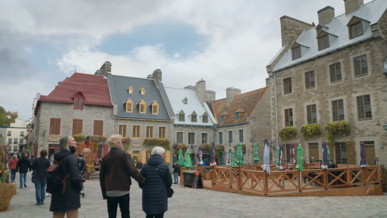 Frenchness - From Montreal to Quebec City, Gr... - ClickView