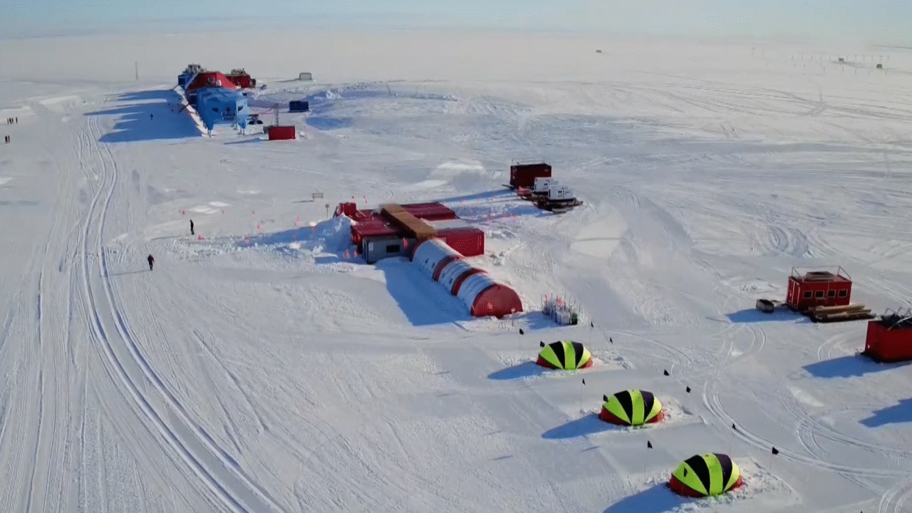 Ice Base - The award-winning Halley VI Resear... - ClickView
