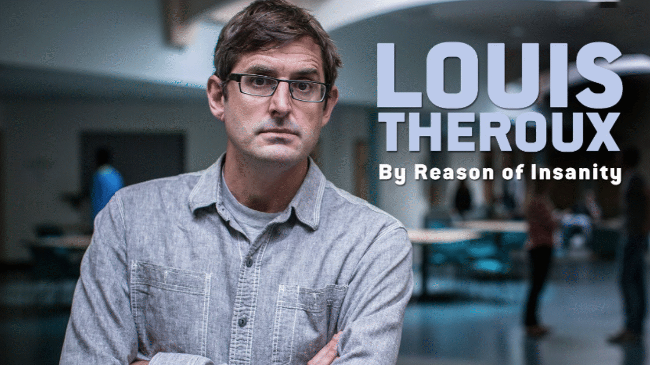 Louis Theroux: By Reason of Insanity - Airs 8:33 PM 4 Sep 2022 on ABC2 ...