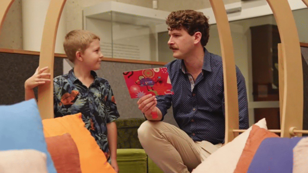 Skywhales - Comedian Carlo Ritchie and Oscar... - ClickView