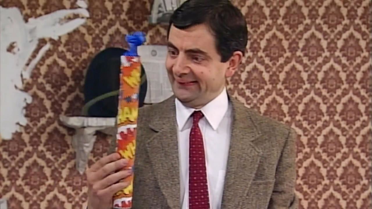 Do It Yourself Mr. Bean - Mr Bean hosts a New... - ClickView