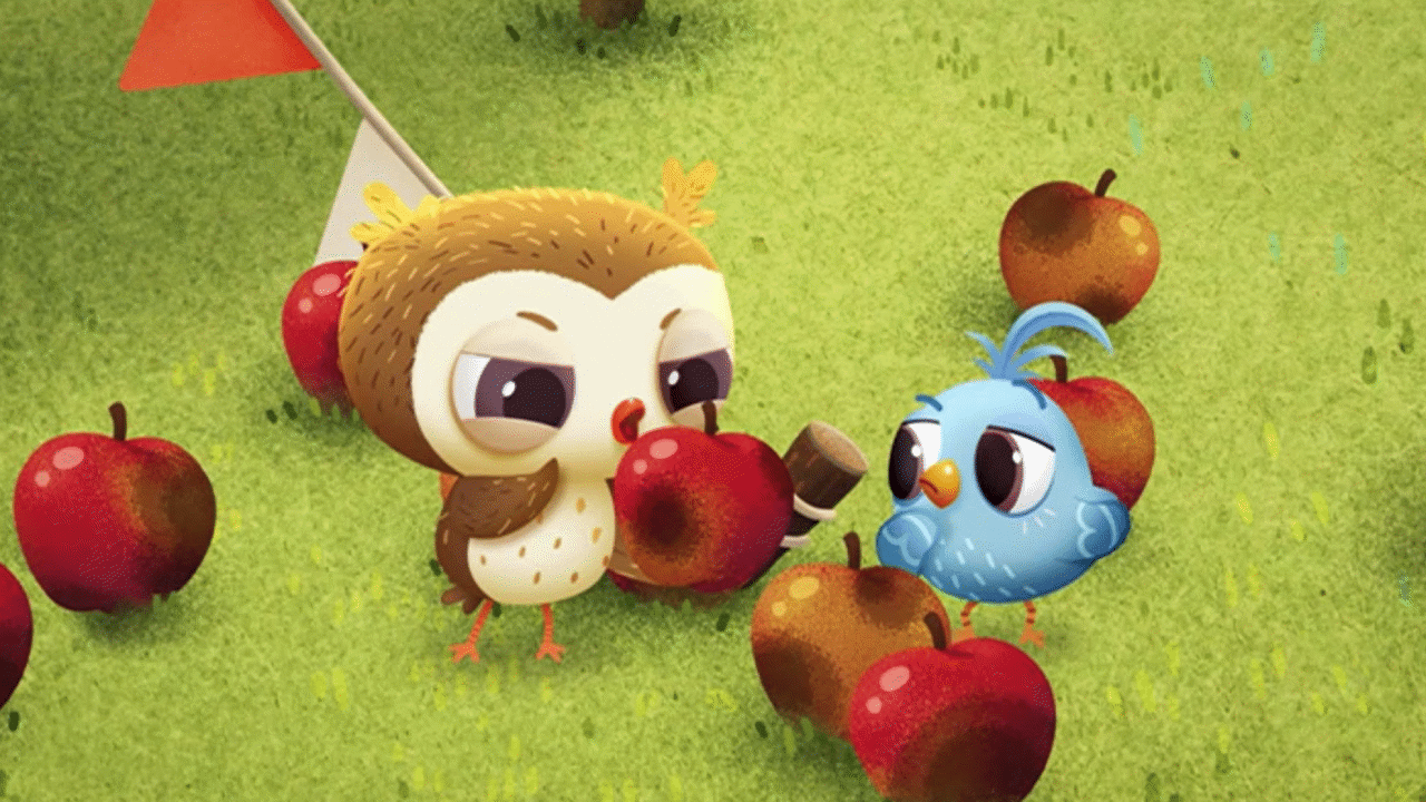 Bad Apple - Odo and Doodle are super excited... - ClickView