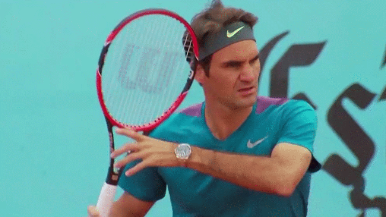 Roger Federer - He's the man that played tenn... - ClickView