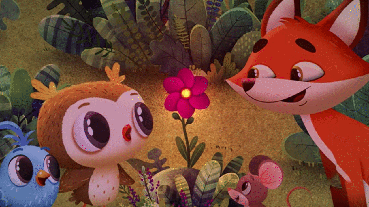 Flower Power - Odo and Doodle volunteer to sp... - ClickView