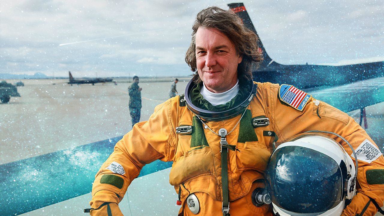 James May at the Edge of Space - Airs 9:30 PM 10 Oct 2022 on BBC FOUR ...