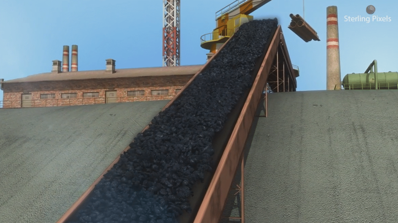 Destructive Distillation of Coal | ClickView
