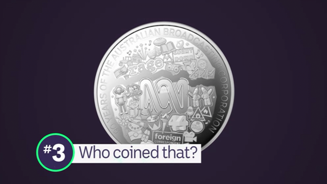 ABC Coin - And finally, the Royal Australian... - ClickView