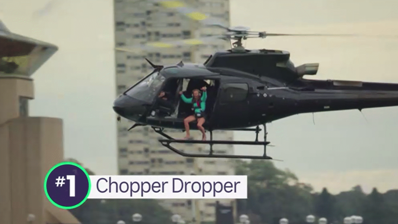 Helicopter Jump - First up, to Sydney! And Au... - ClickView
