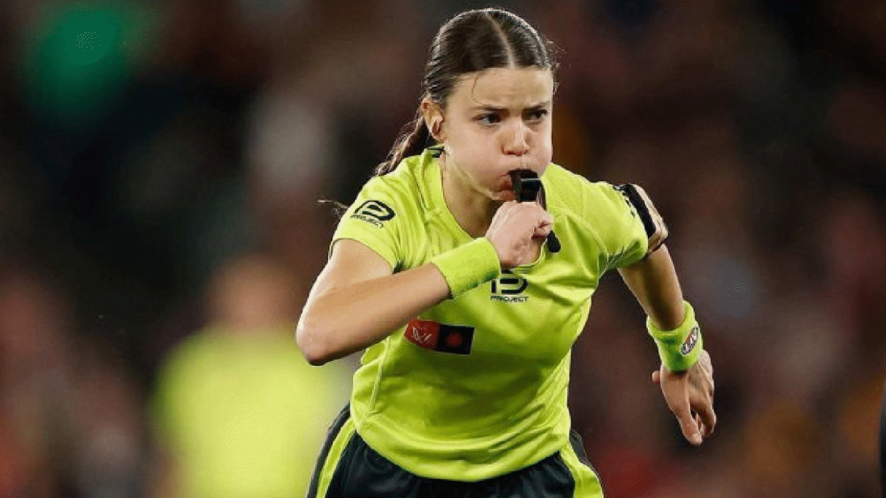 Young AFL Umpire - 11/10/2022 Video & Resources | ClickView