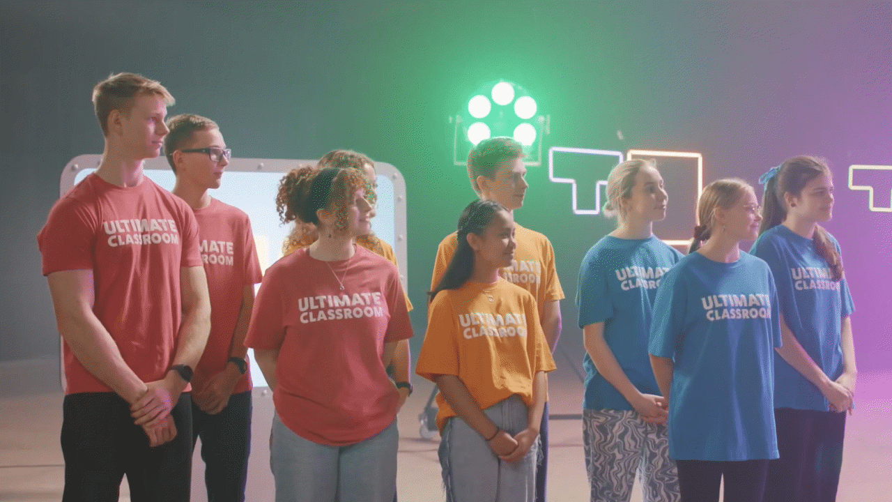 Episode 05 - Ultimate Classroom is an action-... - ClickView