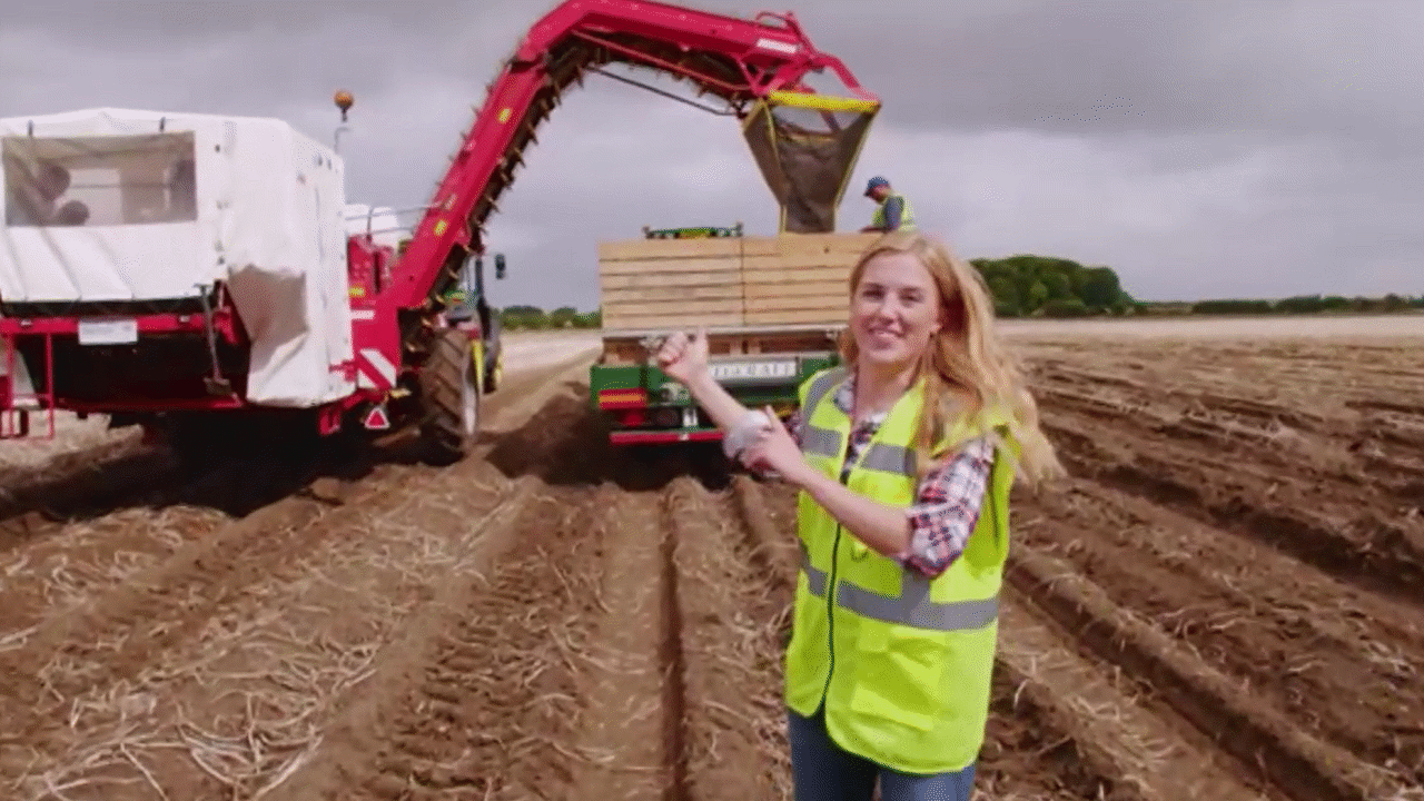 How Does It Work?: Potato Harvester | ClickView