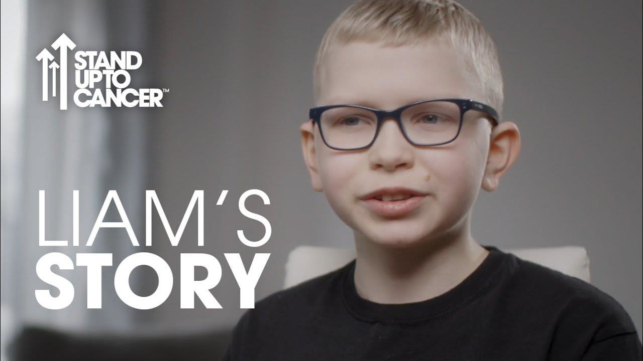 Liam’s Story: Stand Up to Cancer - Airs 7:55 PM 18 Oct 2022 on Channel ...