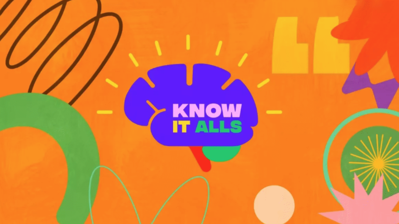 Know It Alls: Science - Airs 10:57 AM 31 Oct 2022 on ABC ME - ClickView