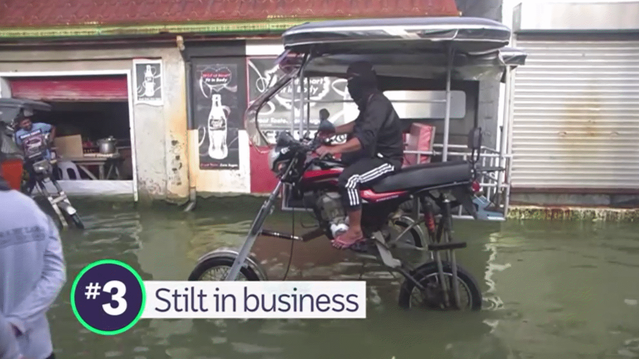 High Rise Bikes - Folks in the Philippines ar... - ClickView