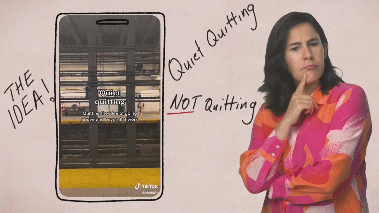 Clip: Jansplaining - Quiet Quitting | ClickView