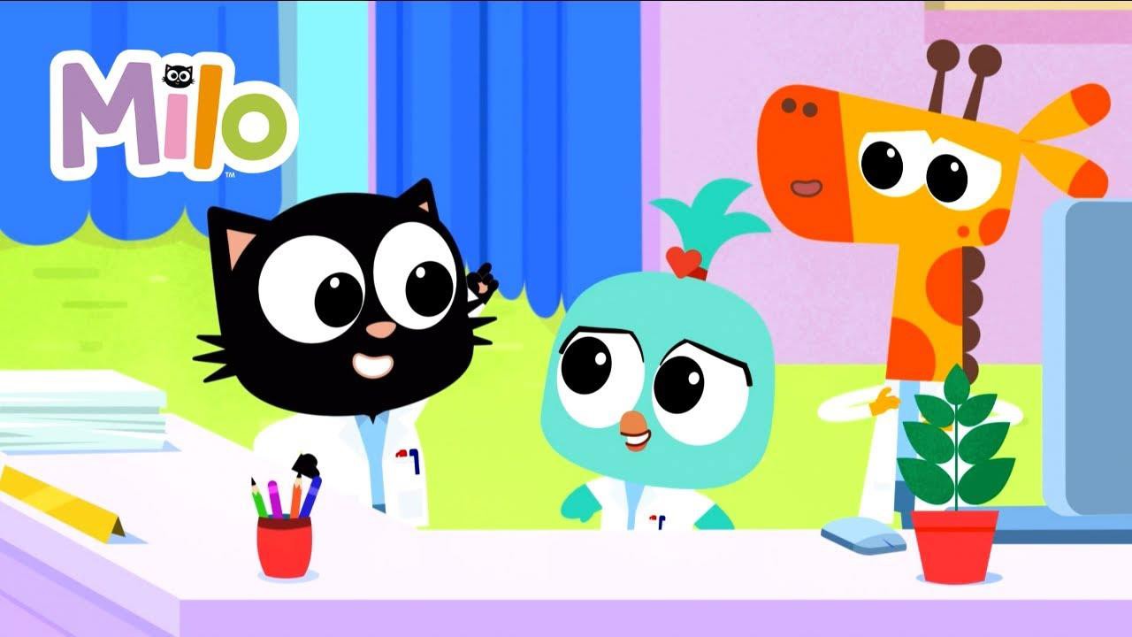 Milo - Airs 7:40 AM 1 Nov 2022 on Channel 5 - ClickView