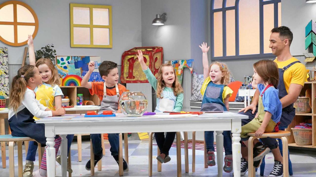 Play School Art Time - Airs 7:20 AM 9 Nov 2022 on ABC2/KIDS - ClickView
