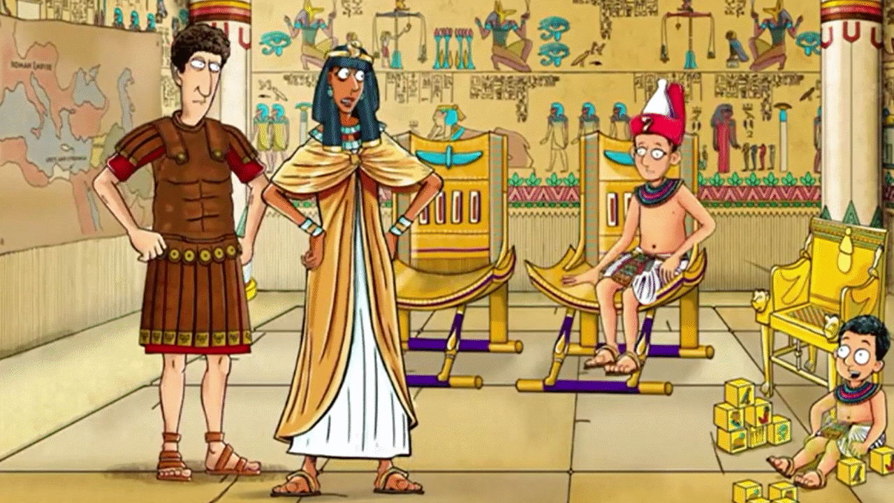 Animated Specials: Gruesome Guide to Growing Up | ClickView