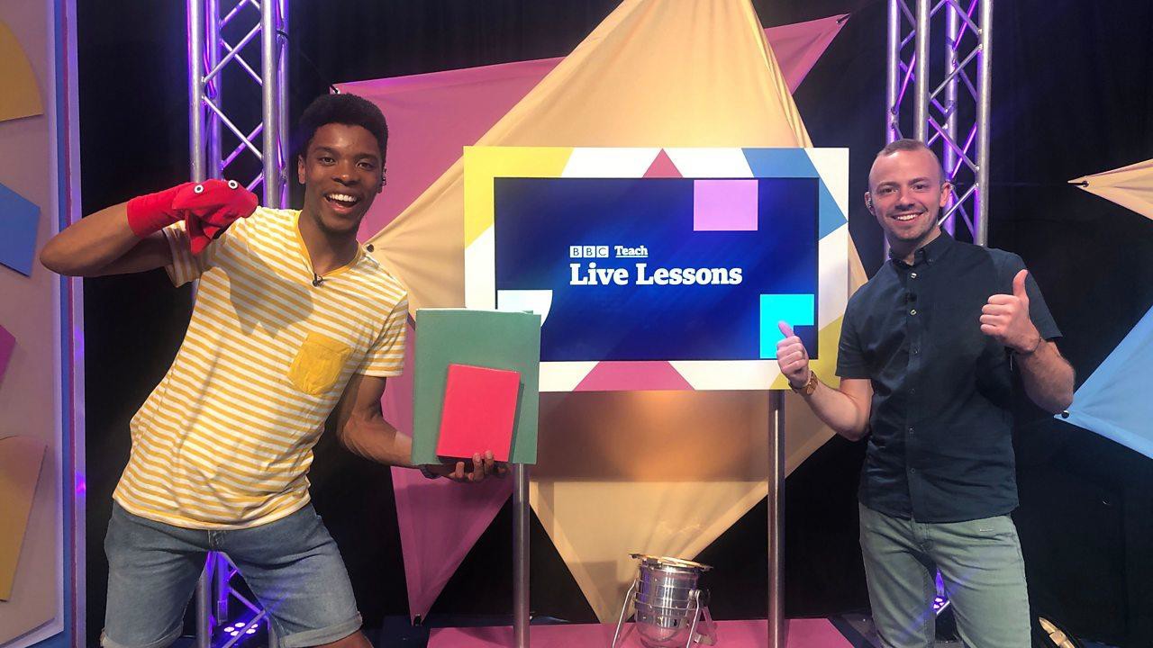 BBC Teach Live Lessons - Airs 11:00 AM 14 Nov 2022 on CBBC HD - ClickView
