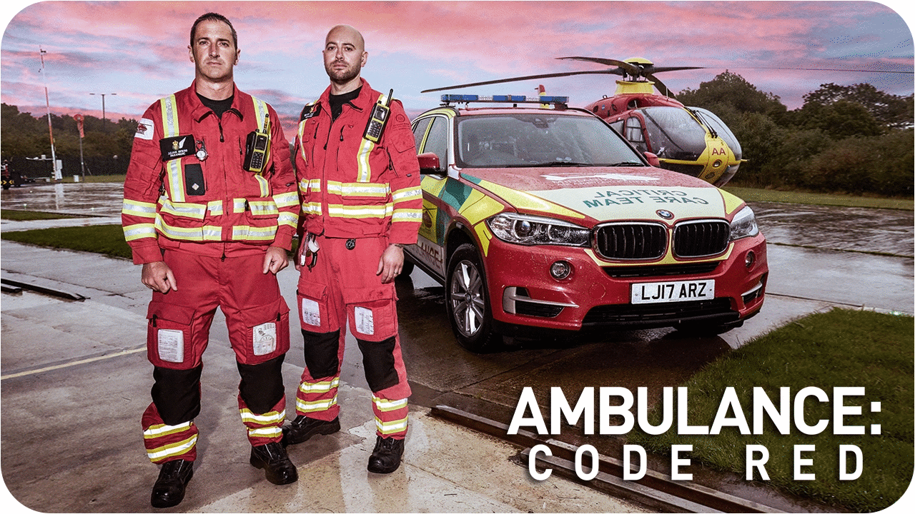Ambulance: Code Red - Airs 10:35 PM 23 Nov 2022 on Channel 5 HD - ClickView