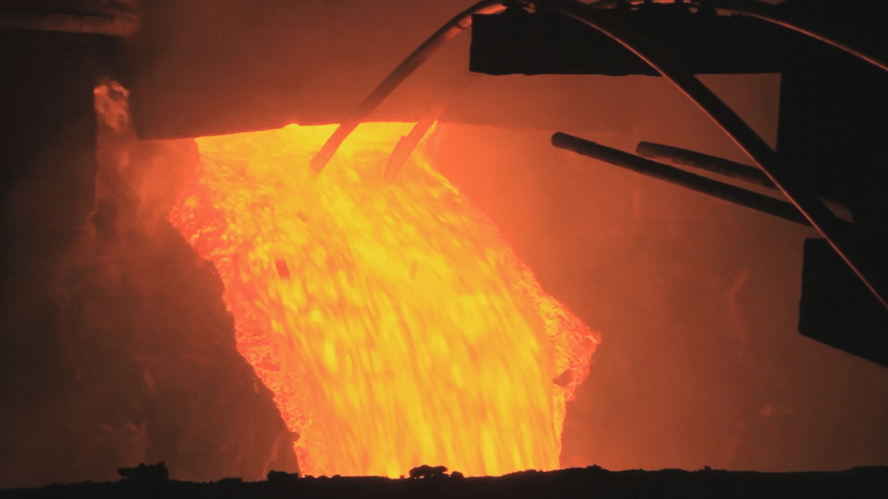 How Is Iron Produced in a Furnace? | ClickView