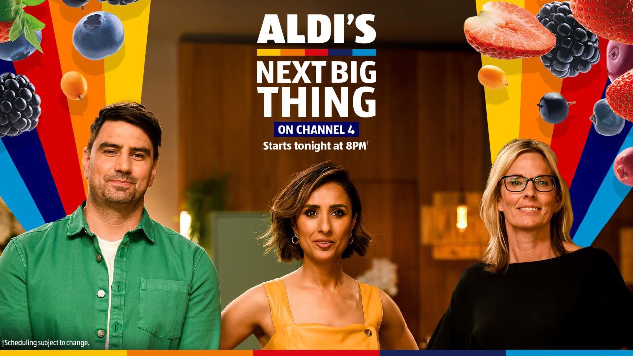 Aldi's Next Big Thing - Airs 1:58 PM 1 Dec 2022 on Channel 4 HD - ClickView