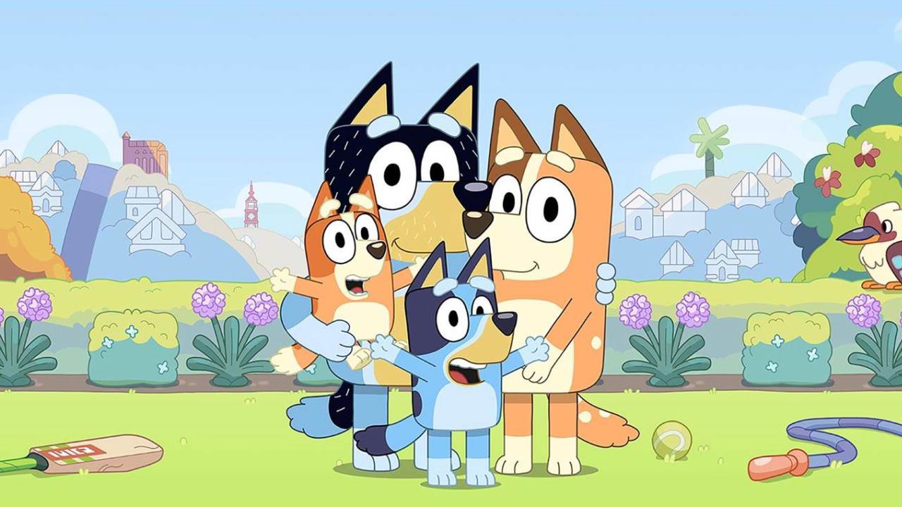 Bluey - Airs 9:20 AM 11 Dec 2022 on Cbeebies HD - ClickView