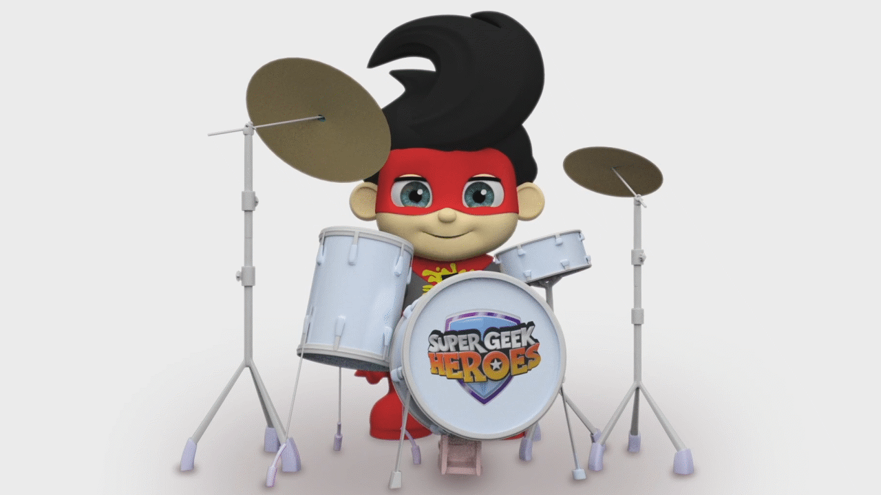 Learn about Musical Instruments with Ronnie Rock | ClickView