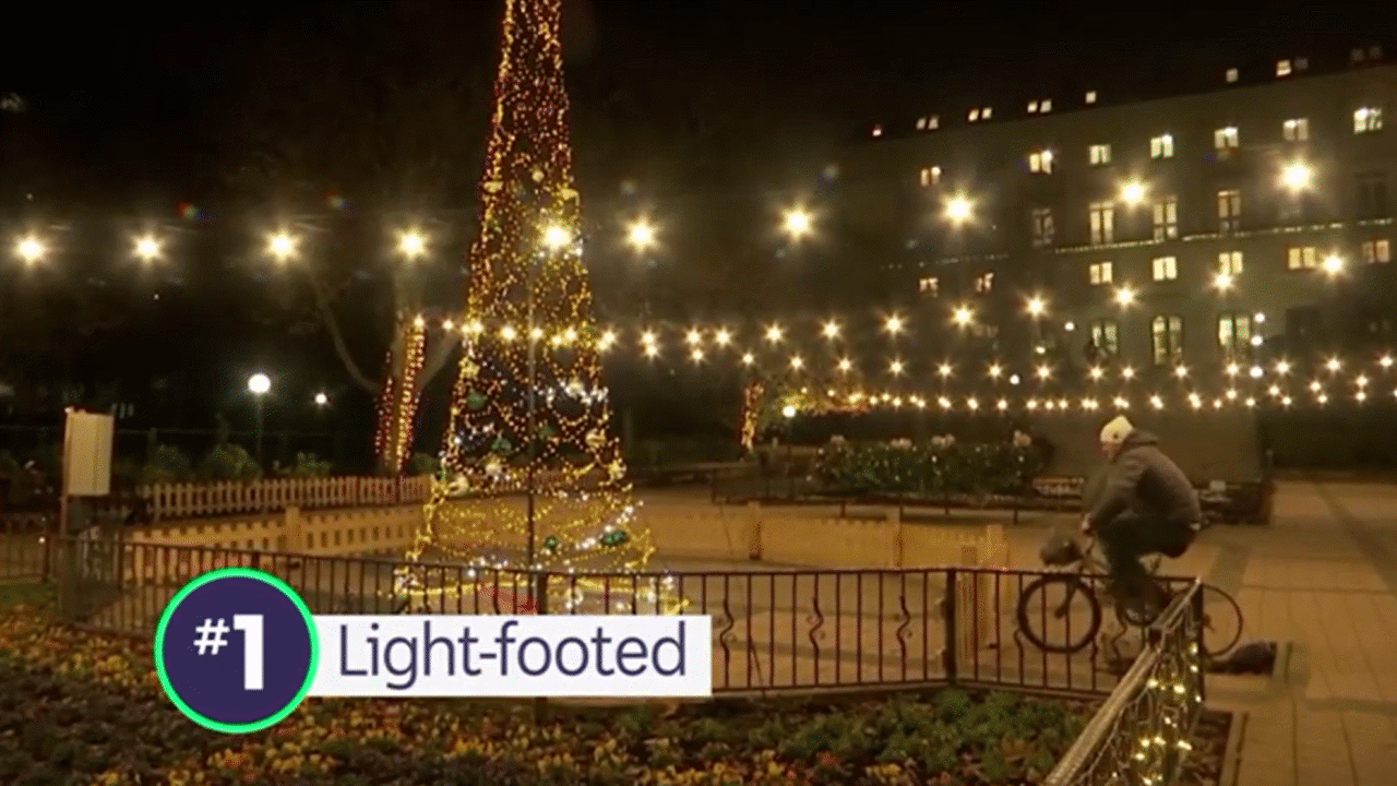 Pedal Powered Tree - A Christmas tree that li... - ClickView