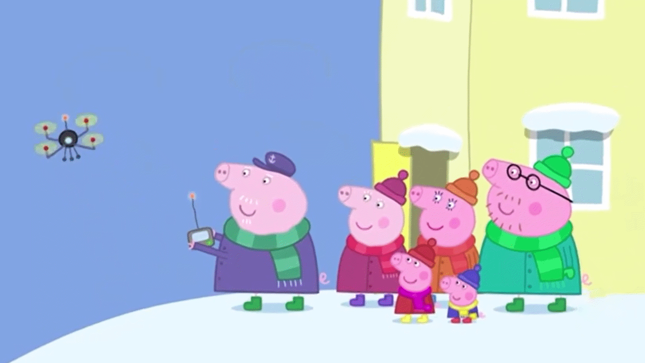 Grandpa Pig's Christmas Present Video & Resources | ClickView