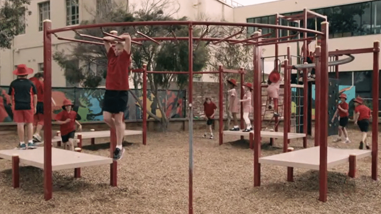 Clip: The Monkey Bars - ClickView