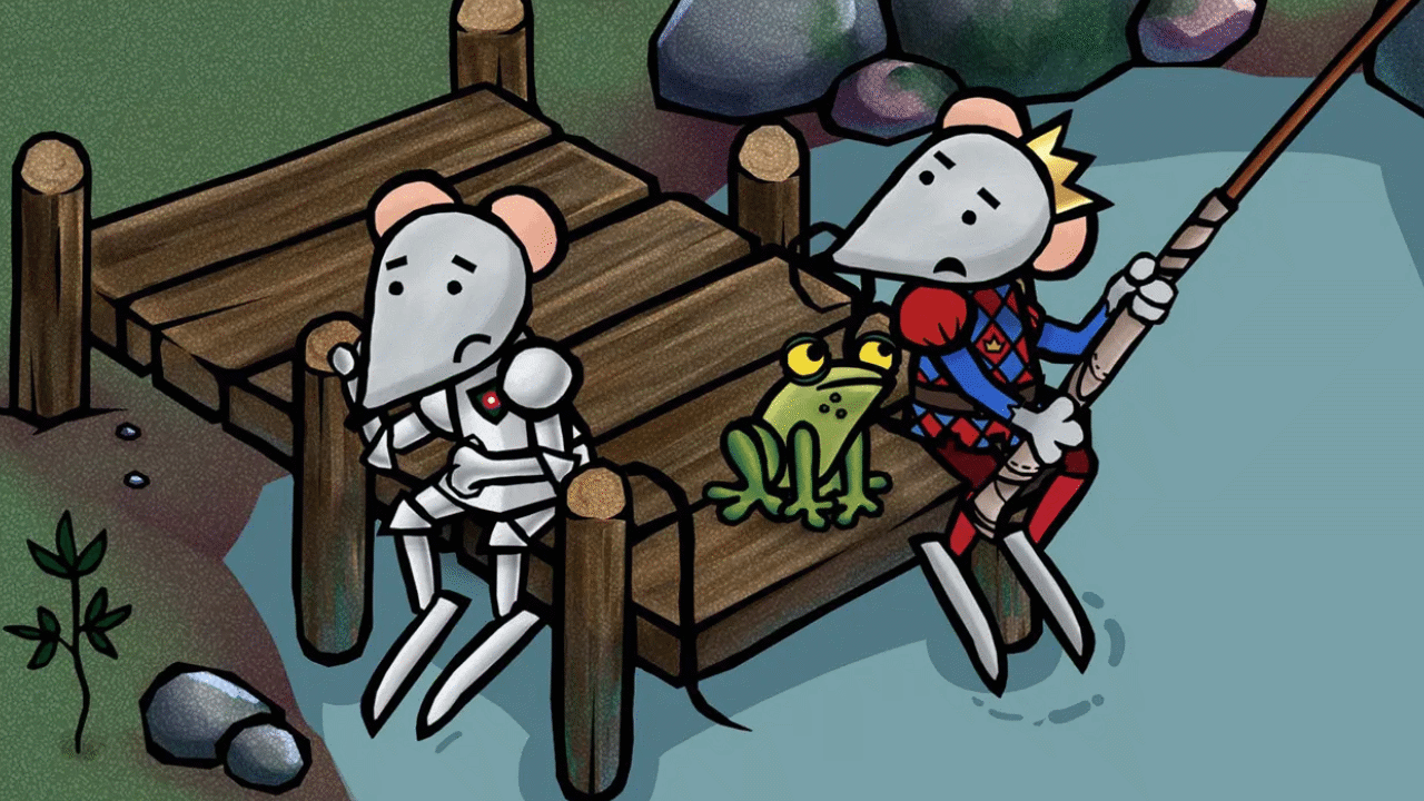 Sir Mouse Christmas Special - Airs 6:25 PM 17 Dec 2022 on ABC2/KIDS ...