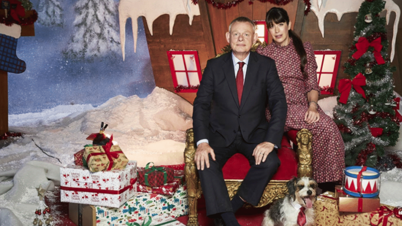 Doc Martin Christmas Special - Airs 7:32 PM 26 Dec 2022 on ABCTV HD ...