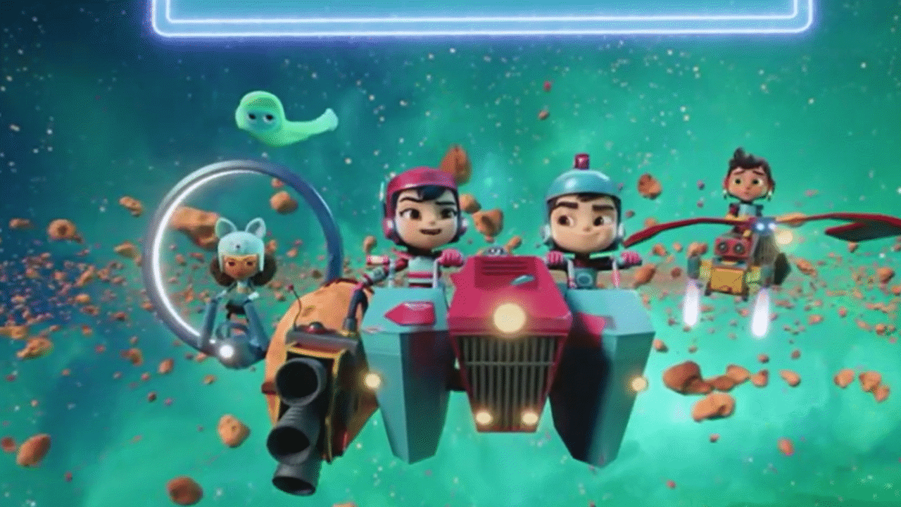 Commander Slippy - The gang is playing tag th... - ClickView