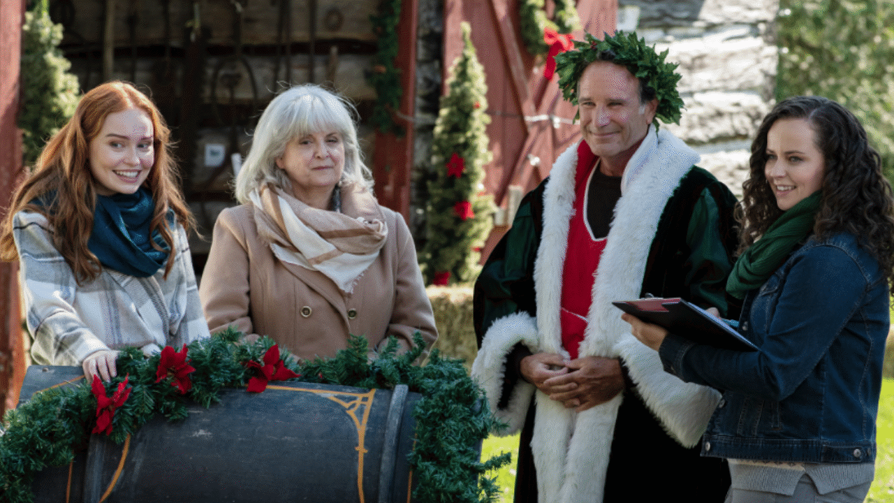 Christmas at Maple Creek - Sparks fly as a ro... - ClickView