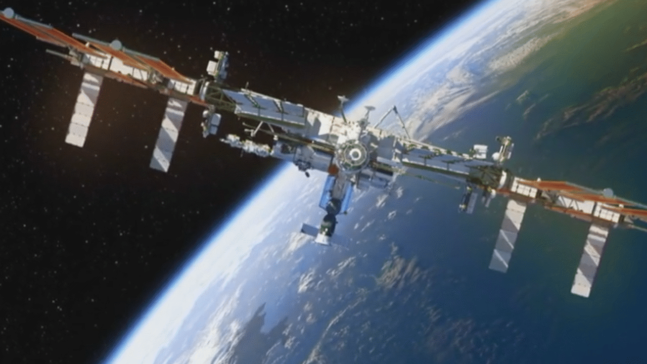 Sea And Space: NASA Travelling Space Machine | ClickView