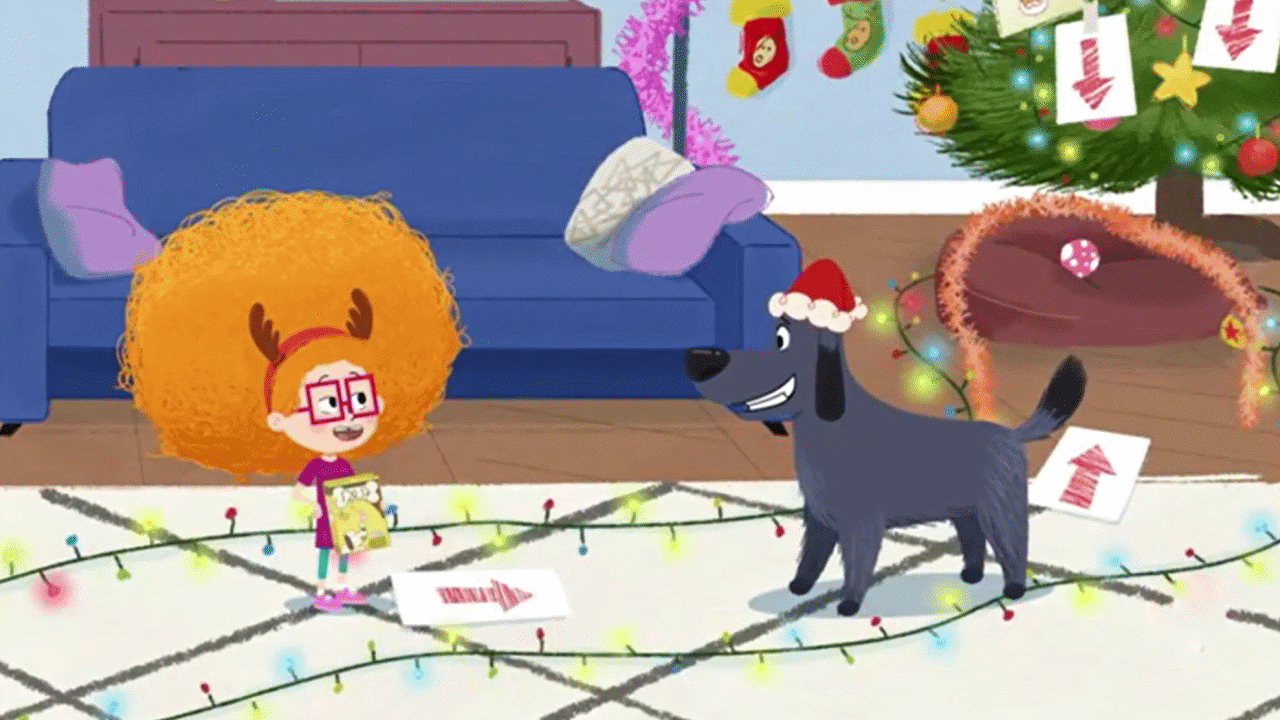 A Present for Buddy - On Christmas eve, Buddy... - ClickView