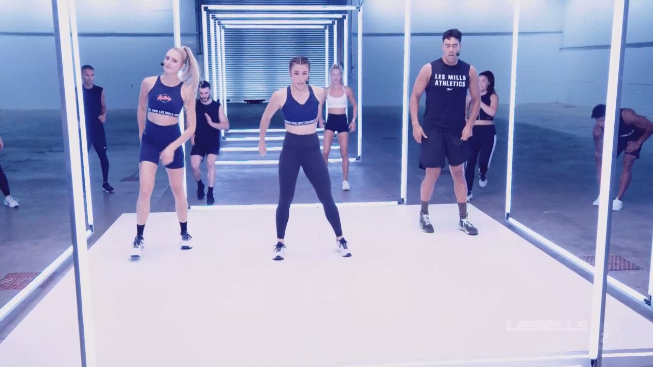 Grit 36 Cardio - LES MILLS GRIT™ Cardio is a... - ClickView