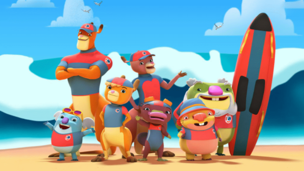 Kangaroo Beach - Airs 8:11 AM 30 Jan 2023 on ABC2/KIDS - ClickView