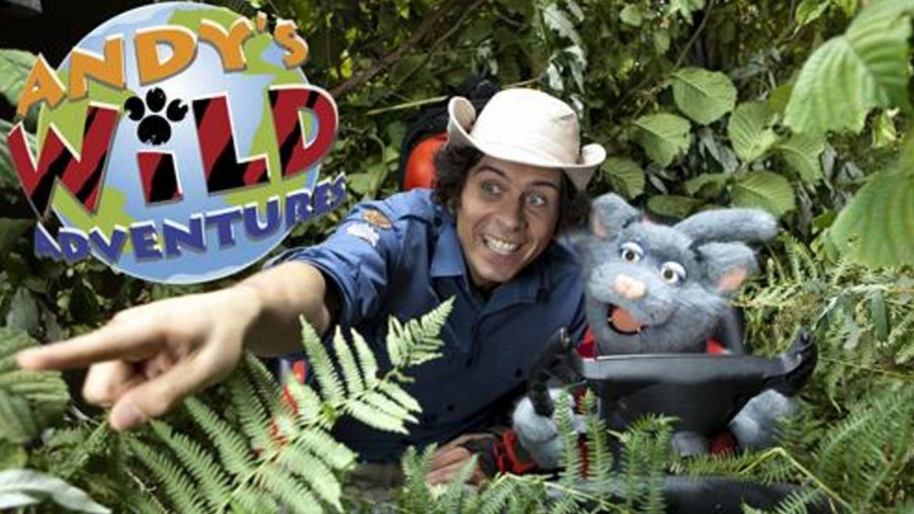 Andy’s Wild Adventures - Airs 3:55 PM 8 Feb 2023 on Cbeebies HD - ClickView