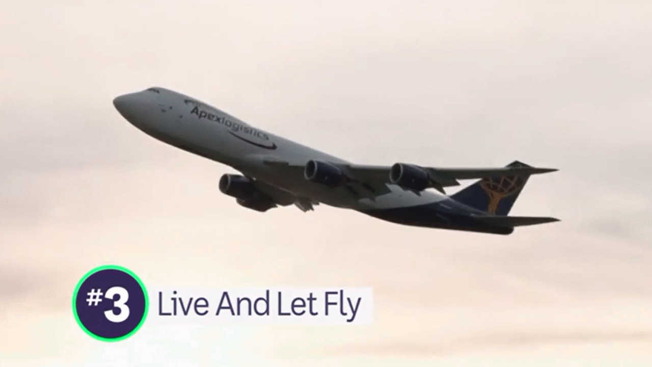 Final Boeing 747 - And finally, this a Boeing... - ClickView