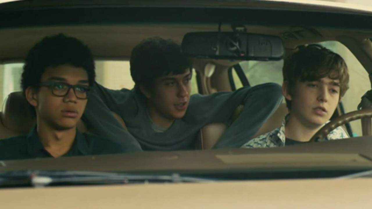 Paper Towns - After an all night adventure, Q... - ClickView