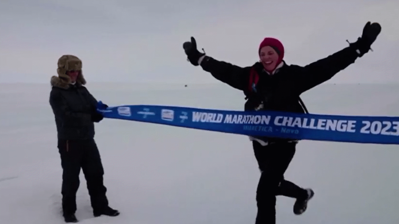 World Marathon - Imagine running seven marath... - ClickView