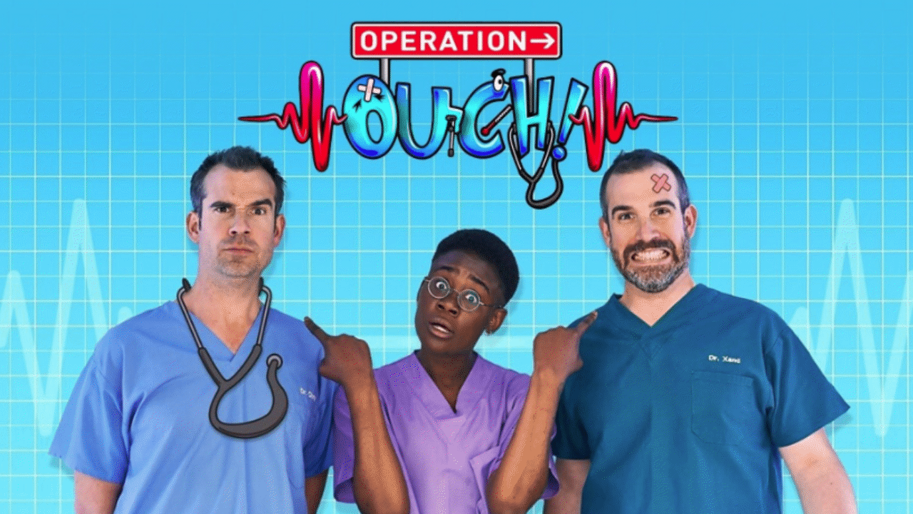 Operation Ouch! - Airs 6:32 PM 22 Feb 2023 on ABC ME - ClickView